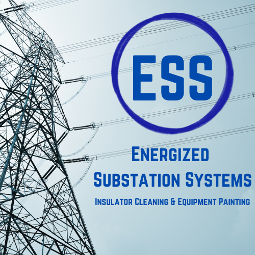 Energized Substation Systems – Insulator Cleaning & Substation Painting